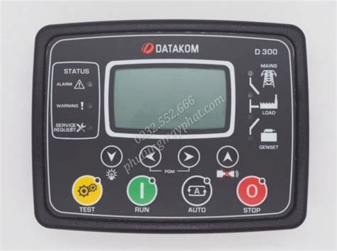 Phụ Tùng And Máy Phát Điện Hưng Linh Datakom D300