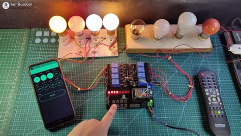 Home Automation Using Blynk IR Remote ESP32 IoT Projects 2021