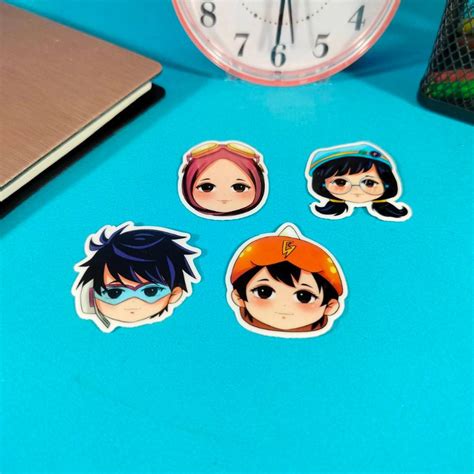 Most Complete Boboibabe Cartoon Stickers Cartoon Character Stickers
