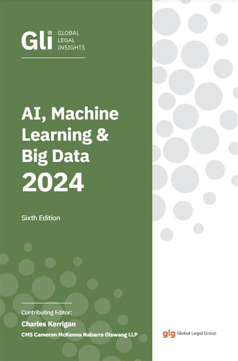 ai machine learning big data laws and regulations 2024 03 26 2024