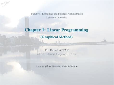 Linear Programming Graphical Method Pdf Computing Technology And Computing