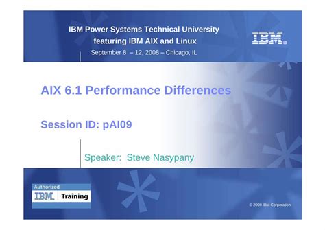 Pdf Aix 61 Performance Differences Dokumentips