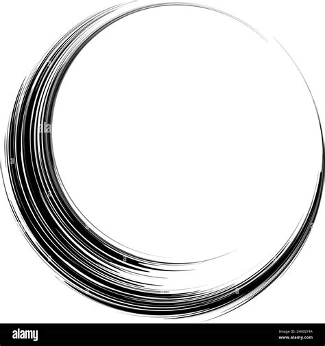 Semicircle Brush Stock Vector Images Alamy