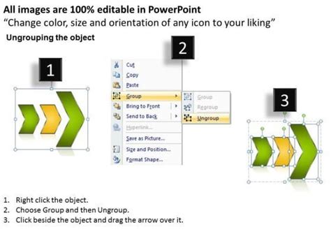 Ppt Consecutive Description Of 8 3d Arrows Powerpoint Templates