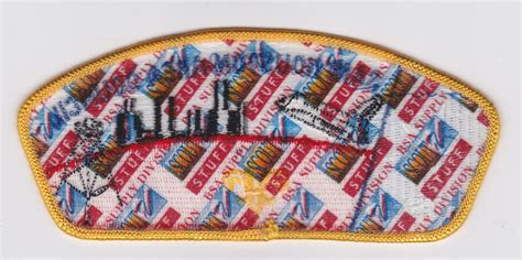 Usa Boy Scouts Of America Bsa Scout Sam Houston Area Council Shoulder