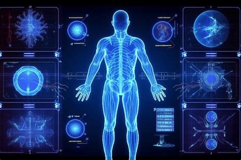 X Ray Image Of Human Body
