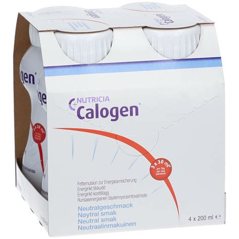 Calogen® Neutral 4x200 Ml Redcare Apotheke