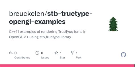Stb Truetype Opengl Examplescommonmatrixcpp At Master · Breuckelenstb Truetype Opengl