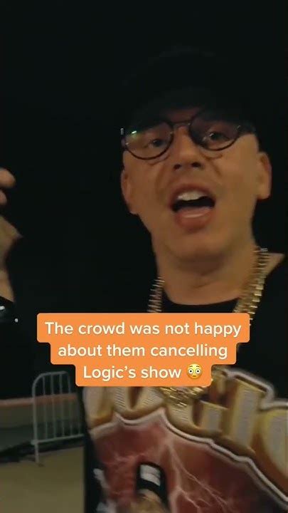 The Crowd Did This At Logics Show😱 Rap Shorts Viral Logic Youtube