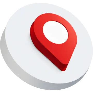 Icono Mapa Ubicación Logotipo De Color Rojo Png Dibujos Ilustración