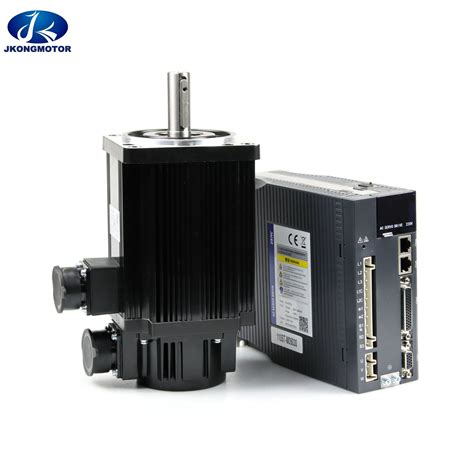 CNC AC Servo Motor Kit Kw V N M Servo Motor For CNC Machine St M And AC