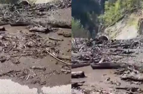 ვიდეო “მივდიოდით და უცებ დავინახეთ მეწყერი მოდიოდა” რა ხდება ამ წუთებში სვანეთში