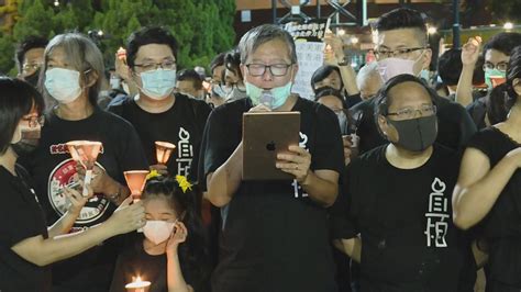 支聯會六四入維園 李卓人被控煽惑未經批准集會 Now 新聞