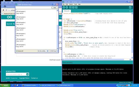If Statement Troubles Programming Arduino Forum