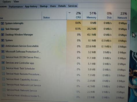 Antimalware Service Executable Problem Its Like Thos From Yesterday
