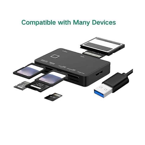 Usb 30 Multifunction Card Reader Xdmssdtf Memory Card 7 In 1 Usb