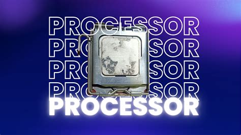 Komponen Penyusun Cpu