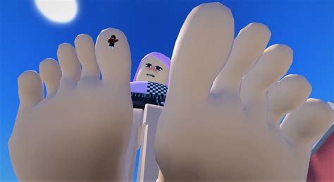 My Giantess Roblox Feet Crush A Bug By Miaroblox On Deviantart