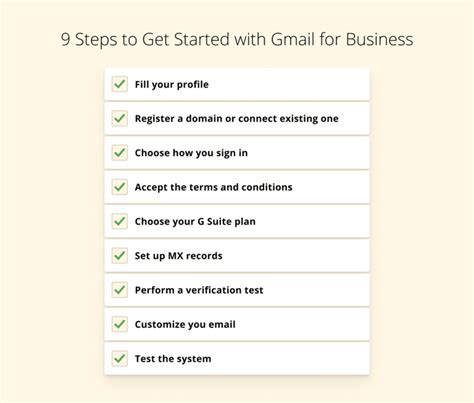 Gmail For Business How To Set Up Your Account In 9 Steps Mailbird