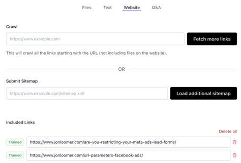 Testing AI Powered ChatBot Trained On Website Content Jon Loomer Digital