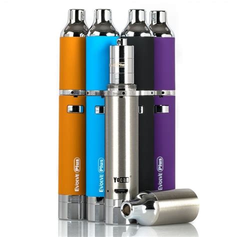 Evolve Plus Wax Vaporizer Kit By Yocan Review My Vapor Site
