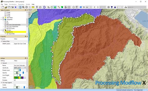 processing modflow 11 simcore software