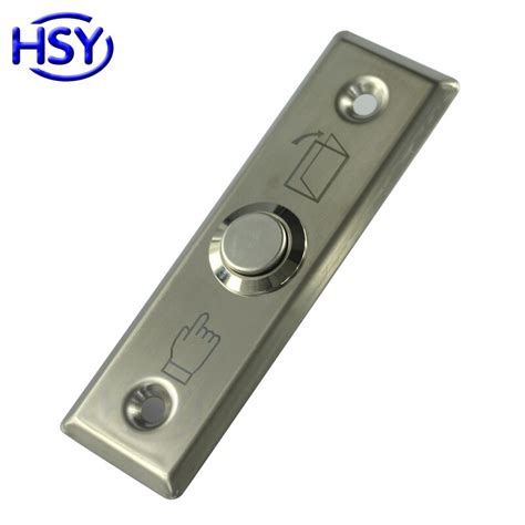 hsy stainless steel door release exit button optio grandado