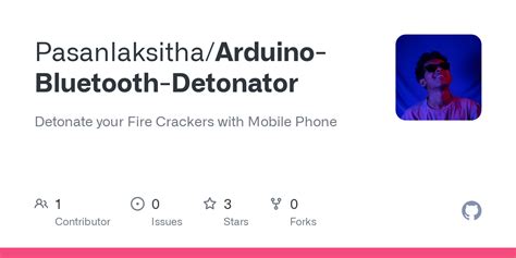 GitHub Pasanlaksitha Arduino Bluetooth Detonator Detonate Your Fire Crackers With Mobile Phone