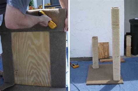 How To Build A Cat Tree Cats Herd You