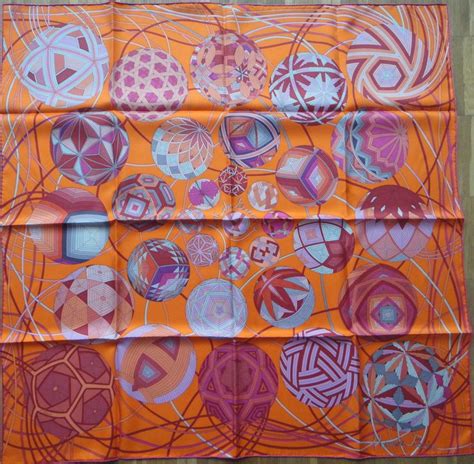 Hermès Lart Du Temari Seidentuch Silk Twill Scarf Etsy Seidentuch Tuch Hermes
