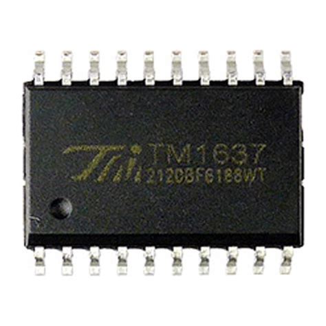 Tm 1637 Tm 1637 Tm1637 Controlador Display Keypad Arduino Cyberofice