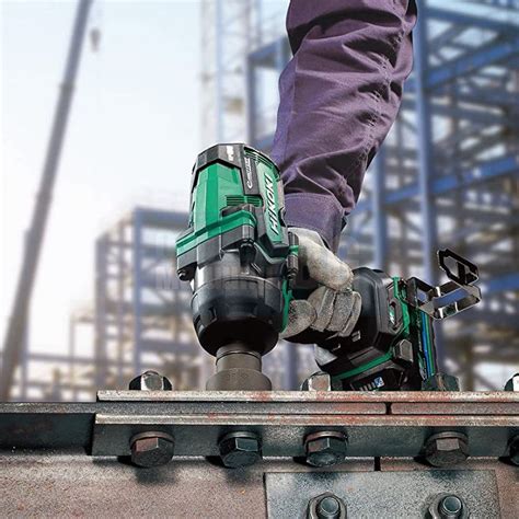 Акумулаторен ударен гайковерт HiKOKI-Hitachi WR36DF-WRZ • Цена