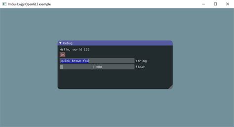 Imgui Libgdx