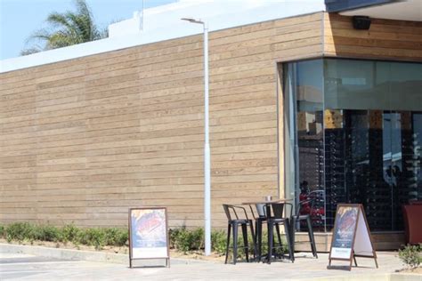 Rhino Wood Cladding International Timber