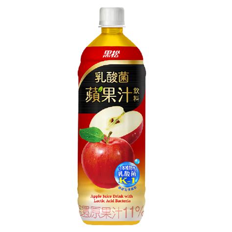 【黑松】乳酸菌蘋果汁980ml12入箱購 全聯全電商