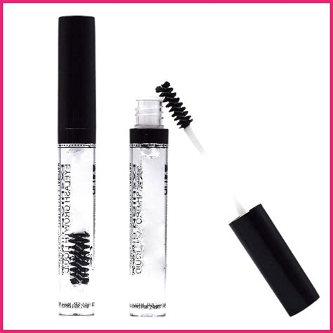 Eyelash Extension Primer Liquid Gel Professional Clear Eyelashes Eyebrows Enhancer Hardener