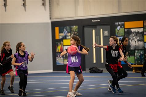 Prep Schools Festival Of Netball Wellington College