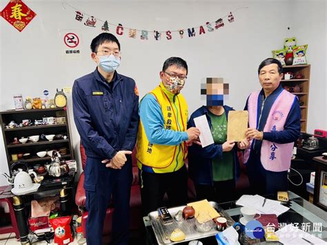 海山警關懷社會弱勢 攜手民間愛心及時提供生活物資與急難救助金 Beanfun