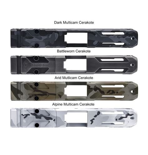 L2d Combat Catalyst Slide For Glock 17 Rmr Optic Cut Gen 3 Urban Gun Depot