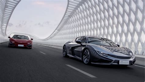 Qiantu K50 Electric Sports Car Revamped For Us As Mullen Gt Ev Auto