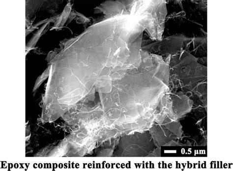 Scanning Electron Micrograph Of The Hybrid Graphene Nanoplatelet Carbon
