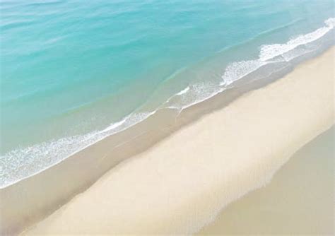 경치가 좋은 레저 모래 바다 바다 경치 사람 손을 흔들다 수직 쐈어 위에서 내려다 본 자연 청록색 물 해변 휴가에 관한 무료 스톡 사진