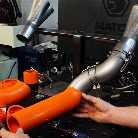 3 Od Basic Full Exhaust Modeling Set 136 Pcs