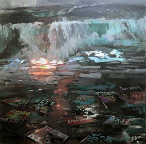 Купити картину «Хвиля в жанрі водний і морський пейзаж олійними фарбами на полотні в стилі