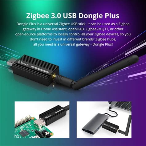 New Sonoff Zigbee 30 Usb Dongle E Zb Usb Interface Capture With
