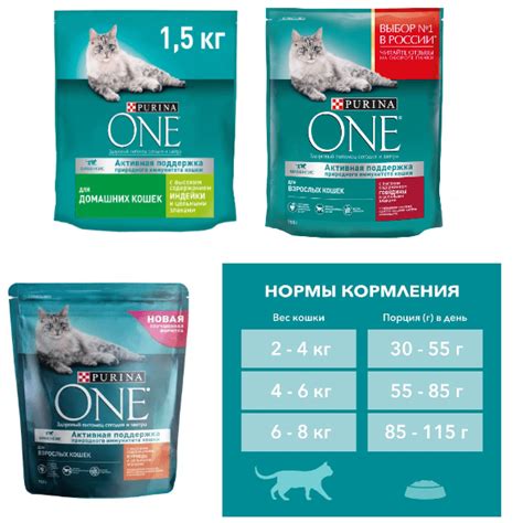 Purina One корм для кошек (Пурина Ван): отзывы ветеринаров, сухой и ...