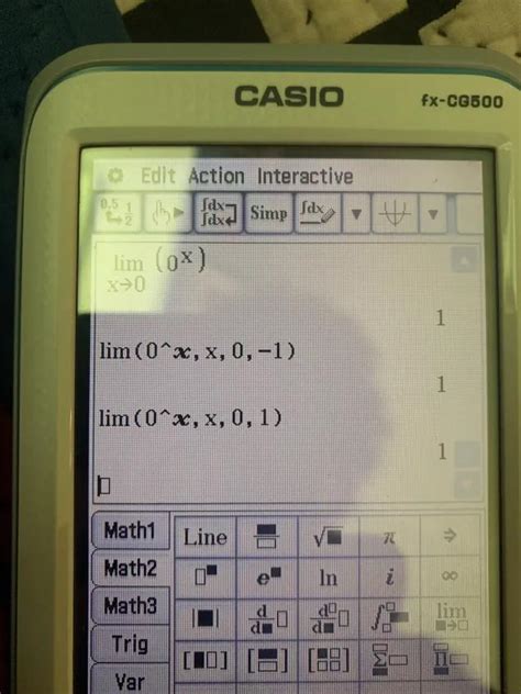 Why Is The Casio Classpad Ii Fx Cg500 Returning Incorrect Answers For