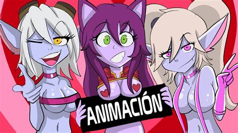 AnimaciÓn Venganza Landidzu Youtube