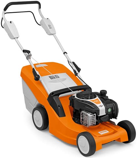 Бензиновая газонокосилка Stihl RM 443 купить с доставкой — Генератор СПб