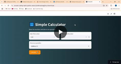 Ramadancodingnights Python Streamlit Fastapi Vercel Coding